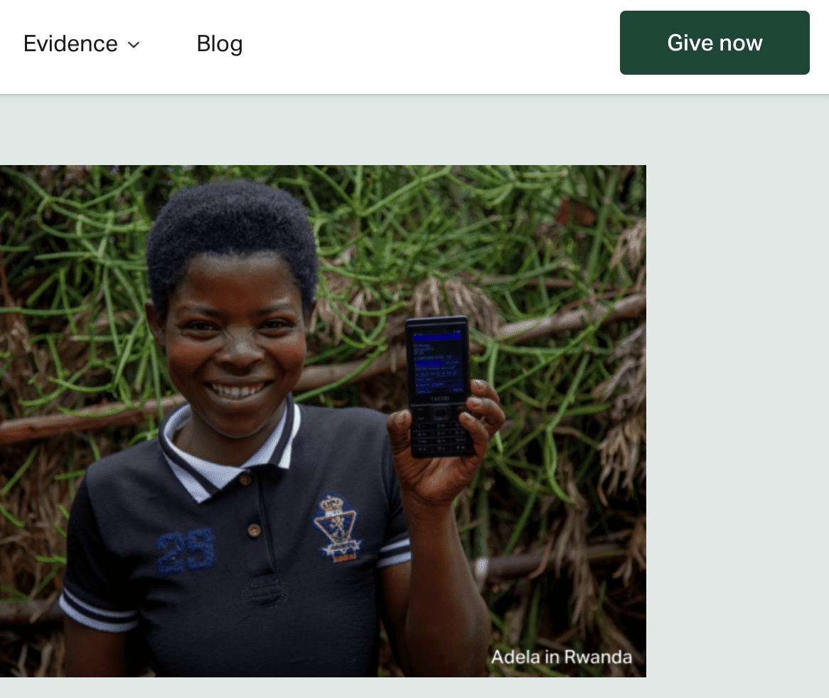 How we collect recipient stories for GDLive | GiveDirectly