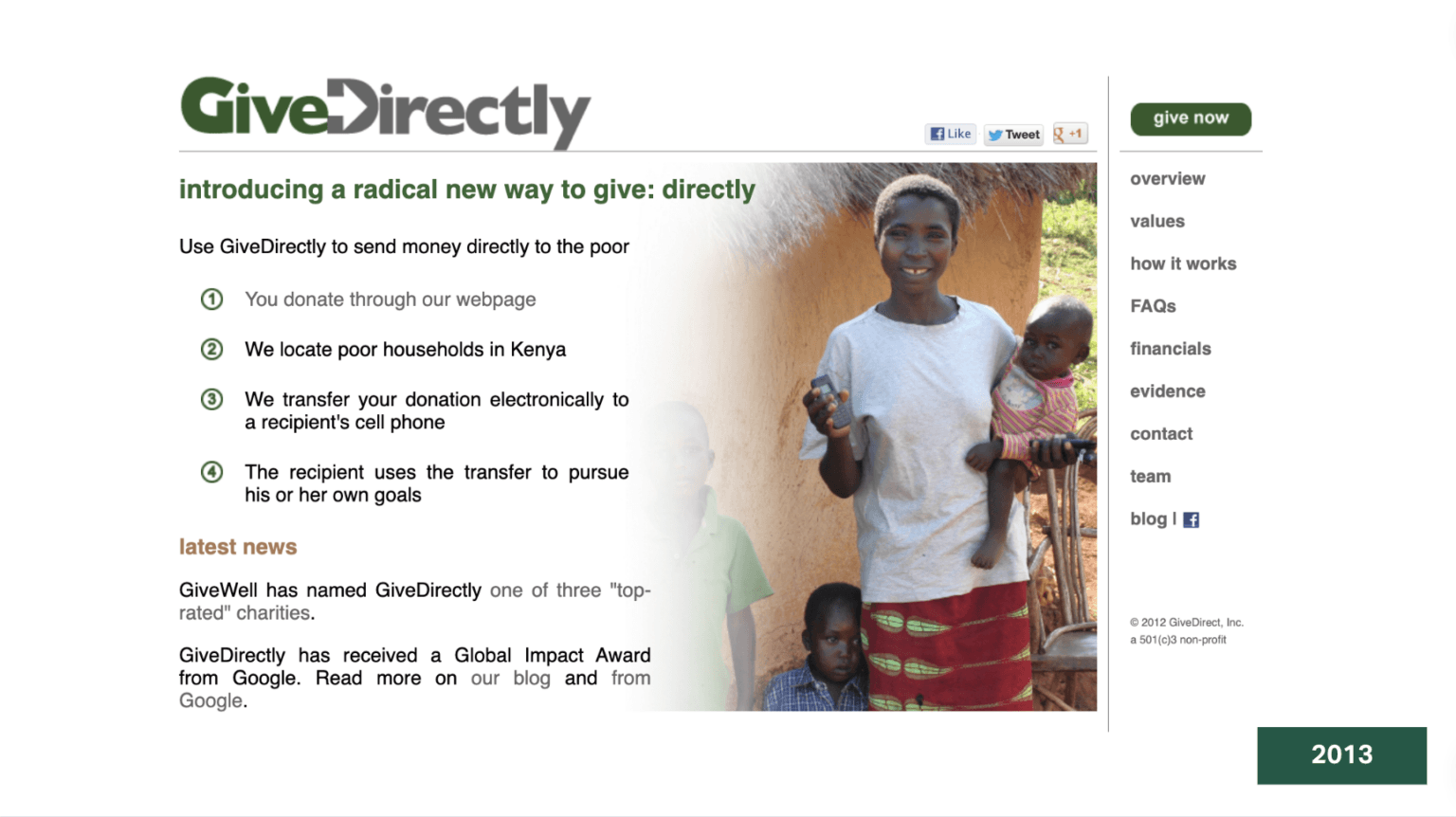 Our experiments to raise more money for people in poverty | GiveDirectly