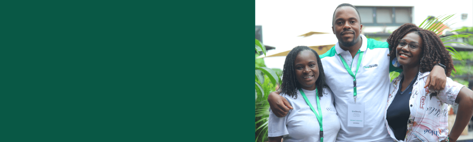 Careers | GiveDirectly